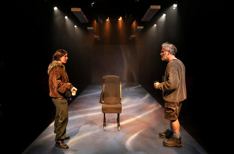 Fatherland at Hampstead Theatre: uneven, but the writing crackles