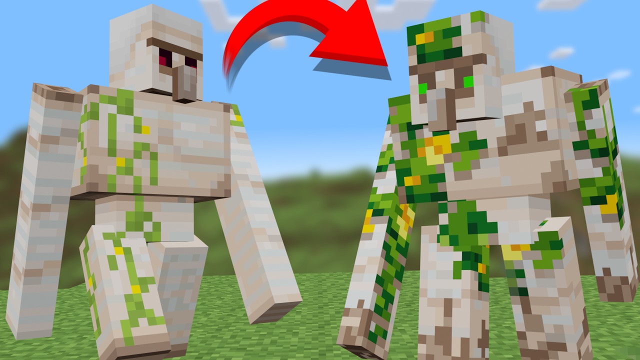 I gave Minecraft mobs growth cycles