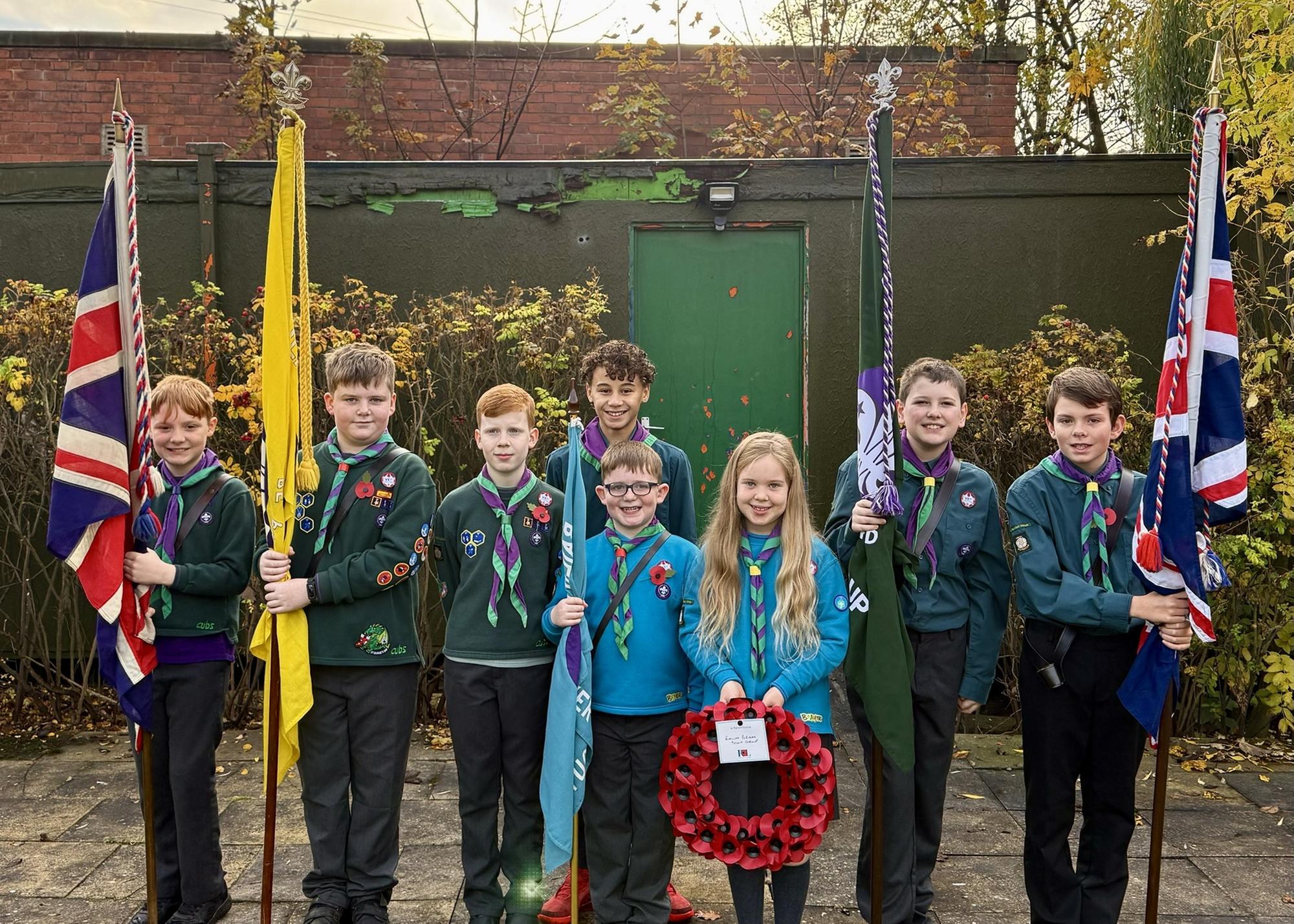 13 photos of Remembrance Day services across Calderdale