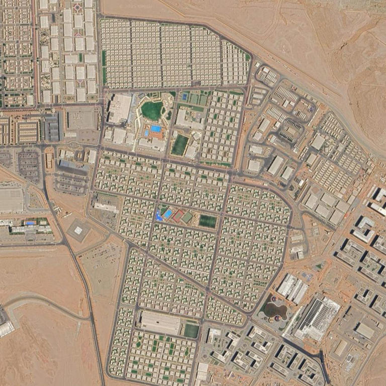 "Neom promised radical urbanism but is delivering sterile desert suburbia"
