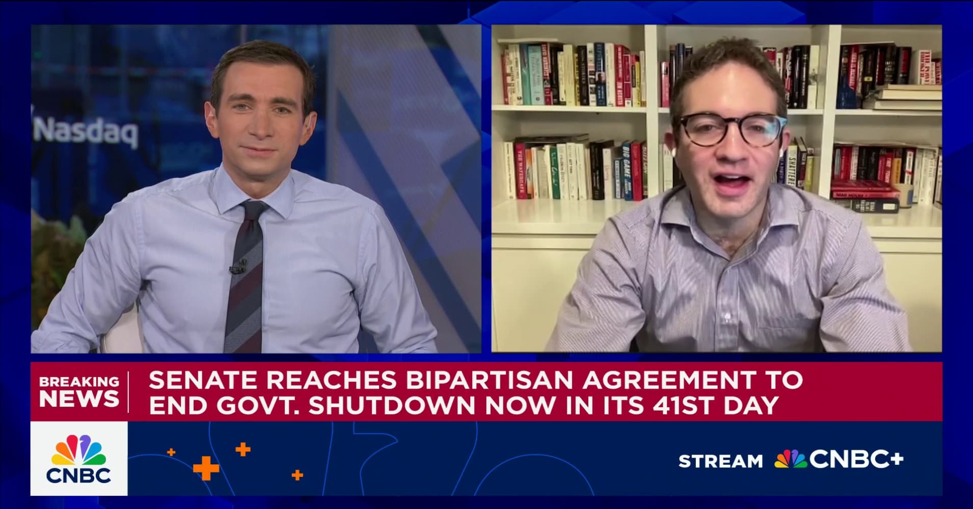 There's no significant policy wins in this for Democrats, says ...