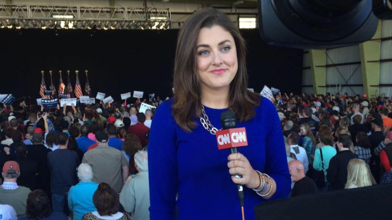 CNN reporter gets annoyed live on air by White House leaf blower