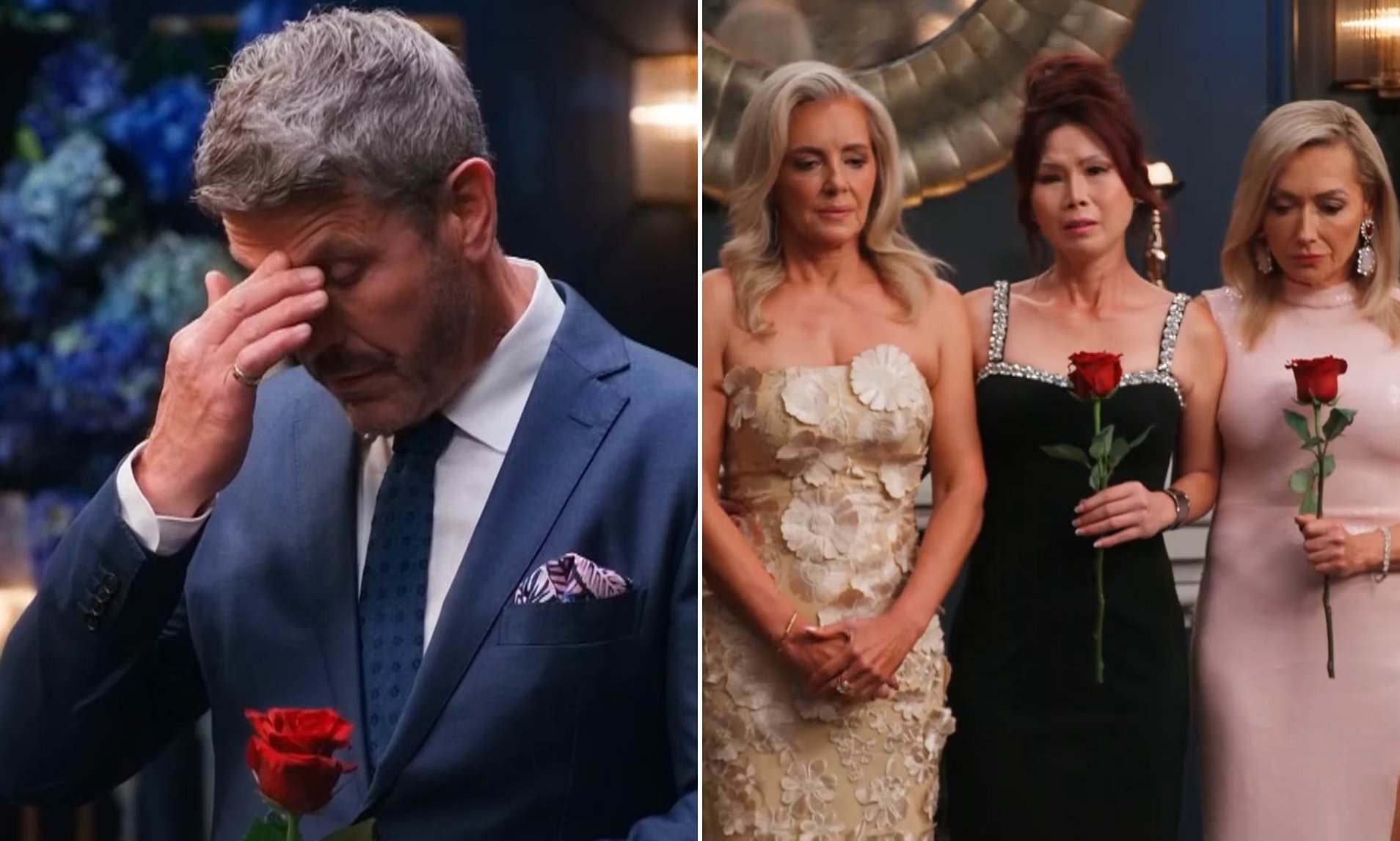 Shock on Golden Bachelor as Barry 'Bear' Myrden dumps devasted frontrunner - and final two revealed