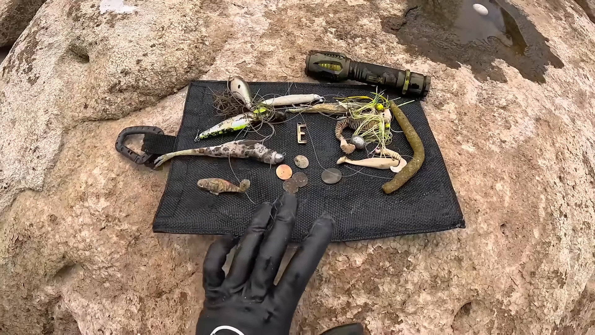 Exploring a Drained River Like It’s Nature’s Pawn Shop