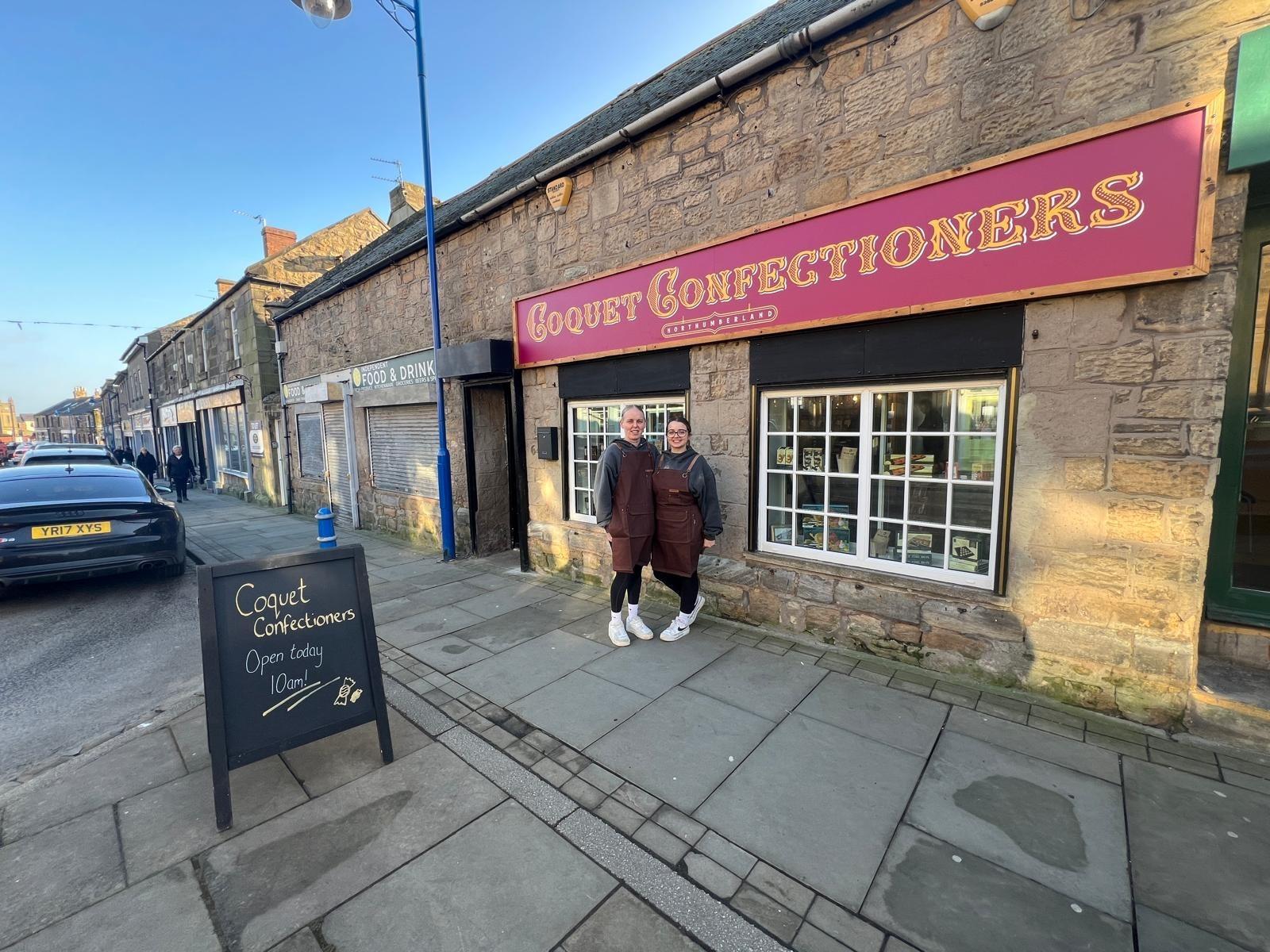 Amble’s old-fashioned sweet shop Coquet Confectioners expands with ...