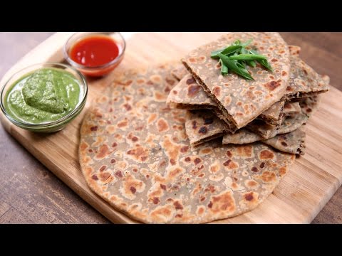 Keema Paratha Recipe Indian Flatbread Stuffed With Minced Meat The ...