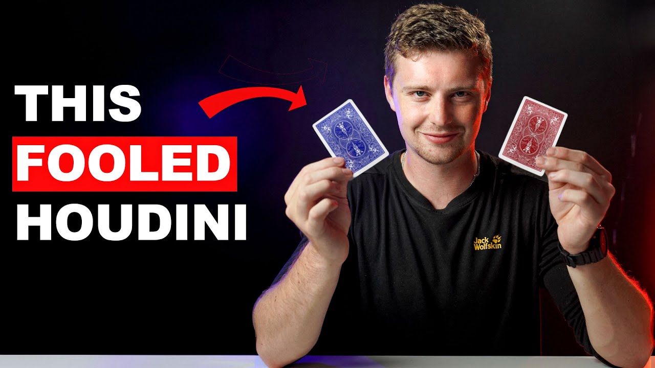 The Trick That Fooled Houdini