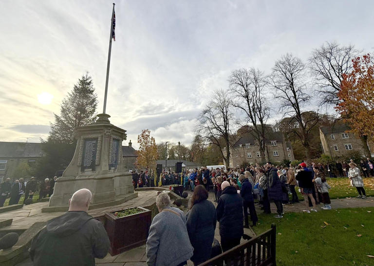 13 photos of Remembrance Day services across Calderdale