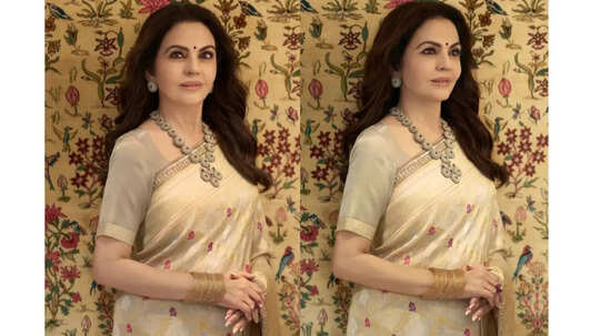 Nita Ambani's Saree And Lehenga Looks Every Bride's Mom Should Take ...