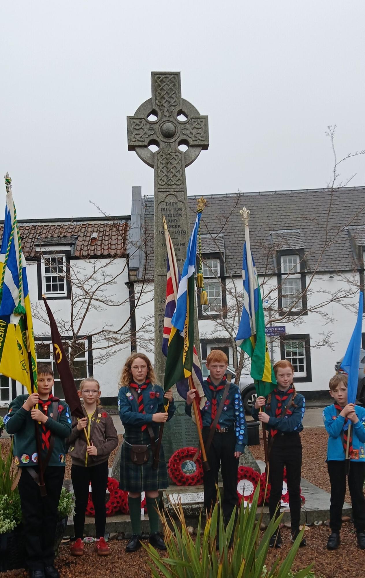 Remembrance at Freuchie