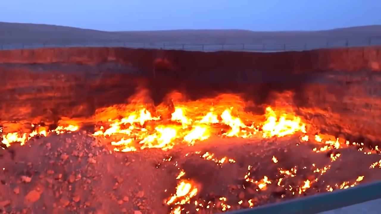 How a Soviet Drilling Accident Created Turkmenistan’s Eternal Fire