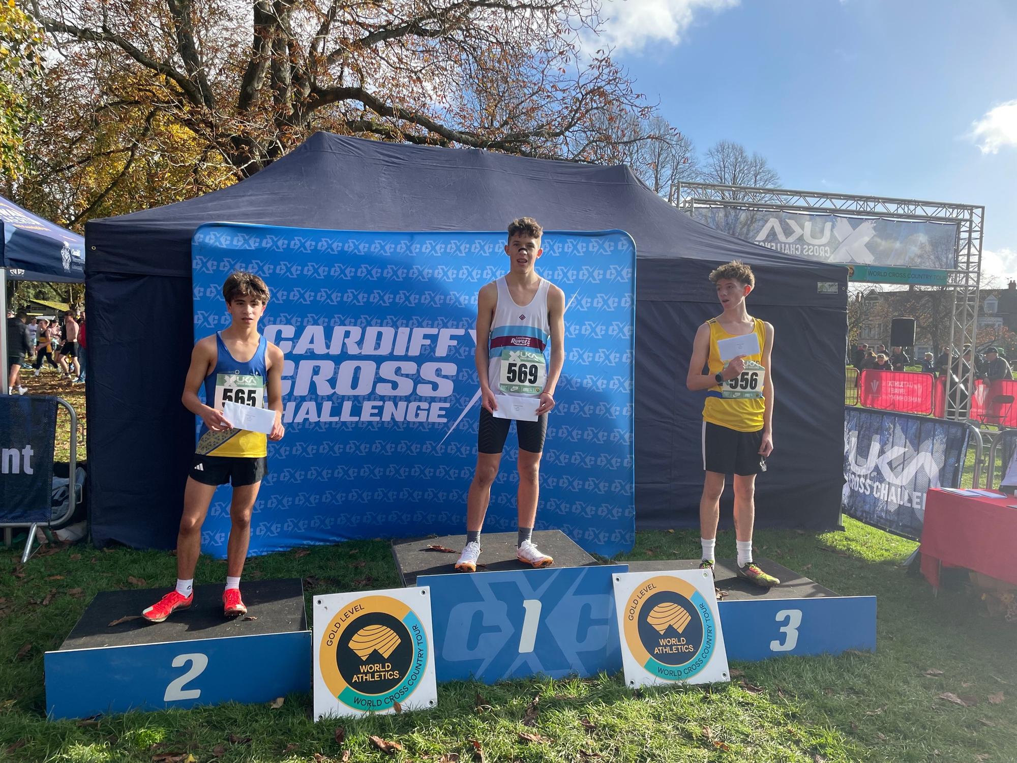 Eastbourne Rovers star Roberts wins in Cardiff