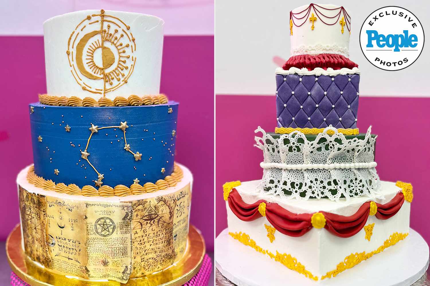 Baker Creates Dungeons & Dragons Fantastical Wedding Cakes: See the ...