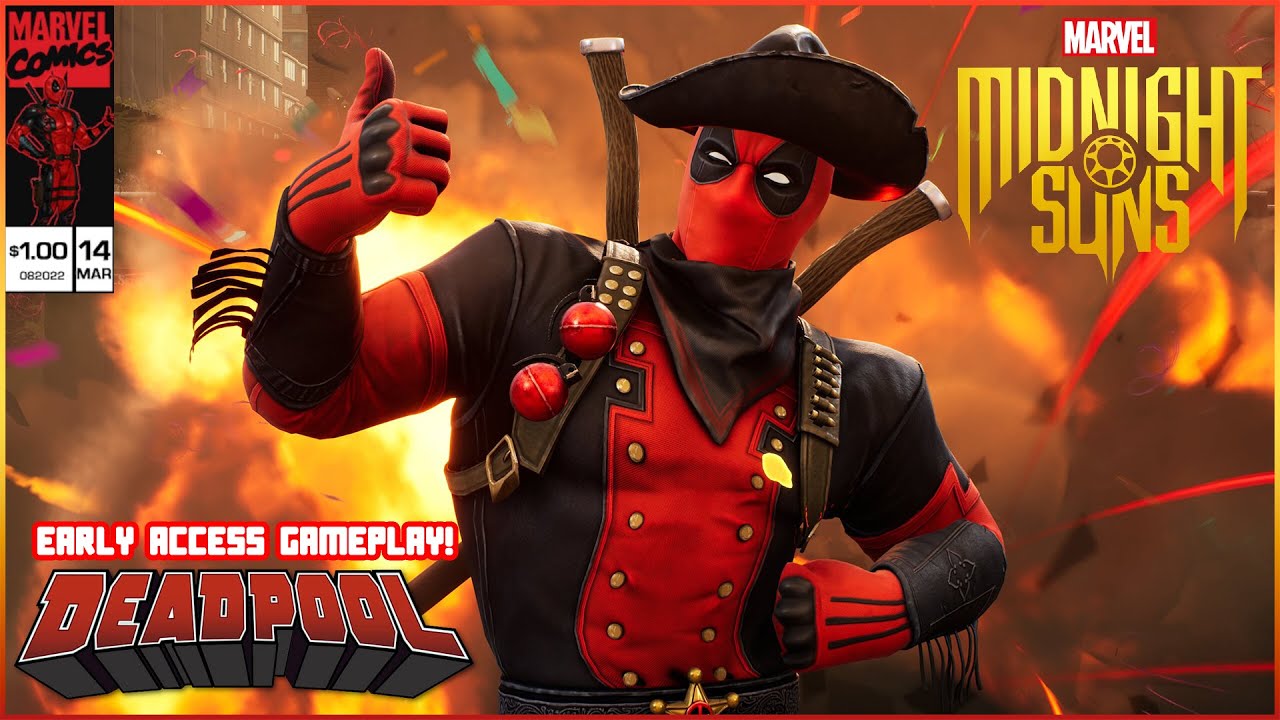 Marvel's Midnight Suns Deadpool early access gameplay review!