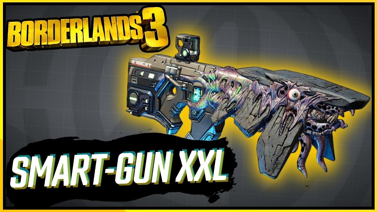 Borderlands 3 Smart-Gun XXL legendary weapon guide