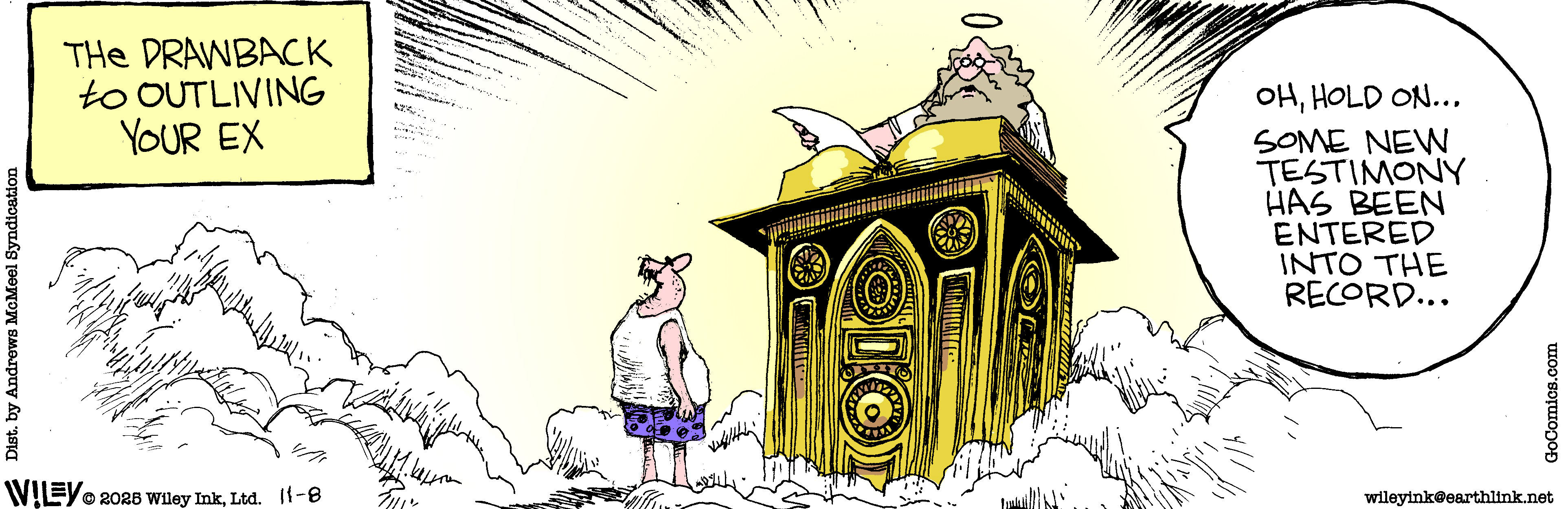 Non Sequitur by Wiley Miller