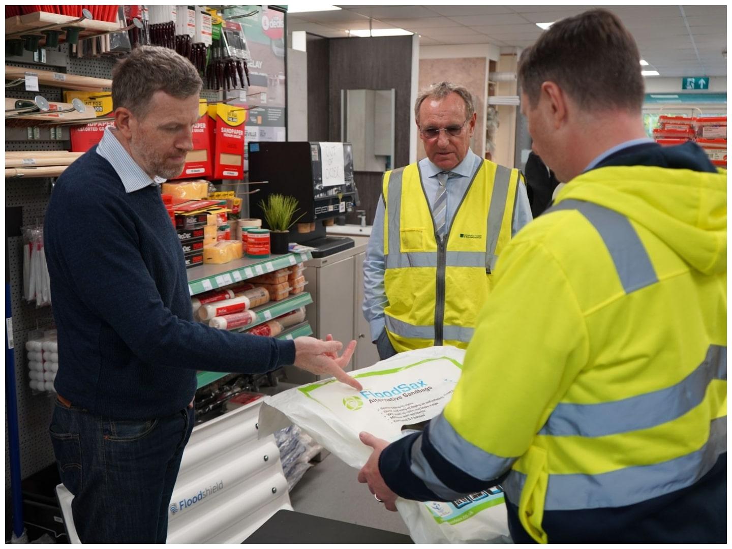 Doncaster building merchant welcomes city MP to discuss new homes plan