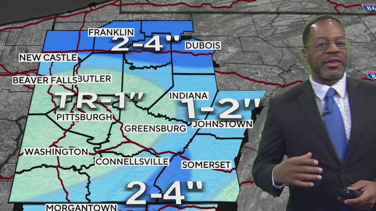 KDKA-TV Morning Forecast (11/10)