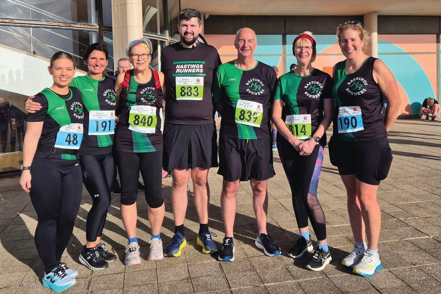 Hastings Runners clinch four podium places in three Bexhill Remembrance ...