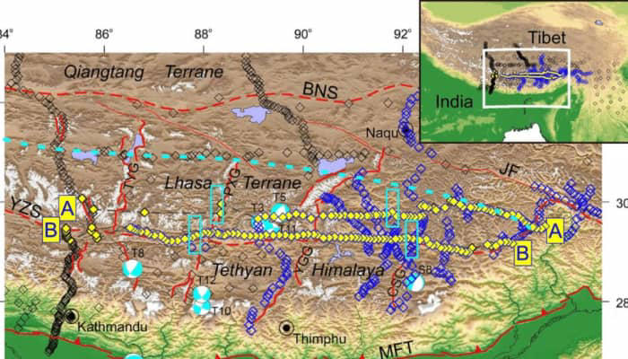 Indian Tectonic Plate Is Splitting Apart Beneath Tibet, Scientists Warn ...