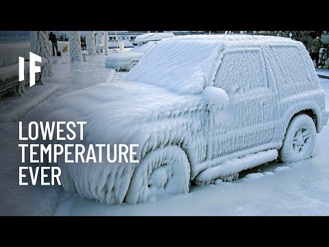 What would happen if Earth hit absolute zero for 5 seconds?