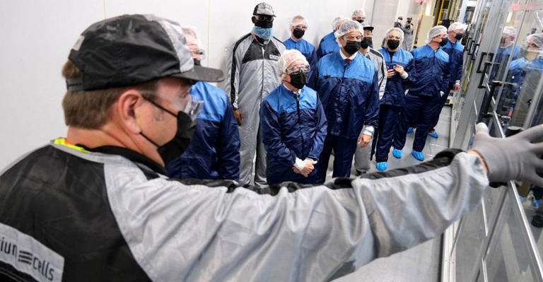 EV Demand Dip Triggers 700 Temporary Layoffs at GM Plant