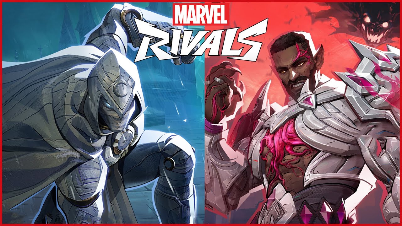 Marvel Rivals MCU Moon Knight and Vampire Black Panther coming Thursday