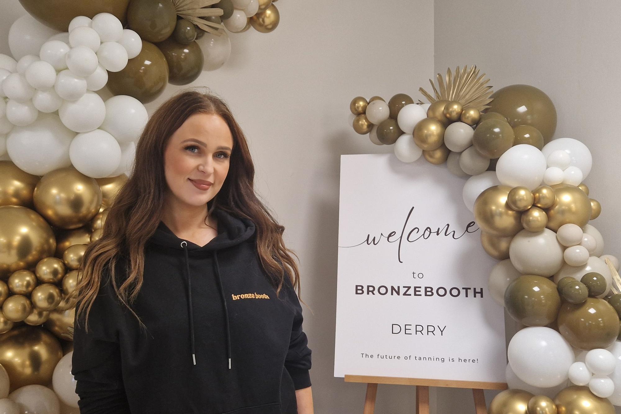 Bronzebooth opens in Derry offering contactless spray tans with automated booths