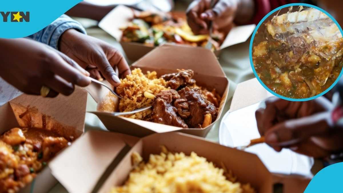 Ghanaian man's food nightmare: Live worms found in meal from street ...