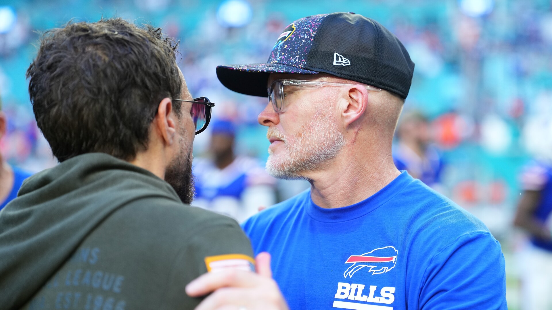 Sean McDermott: We have to turn over every stone to figure out injury ...