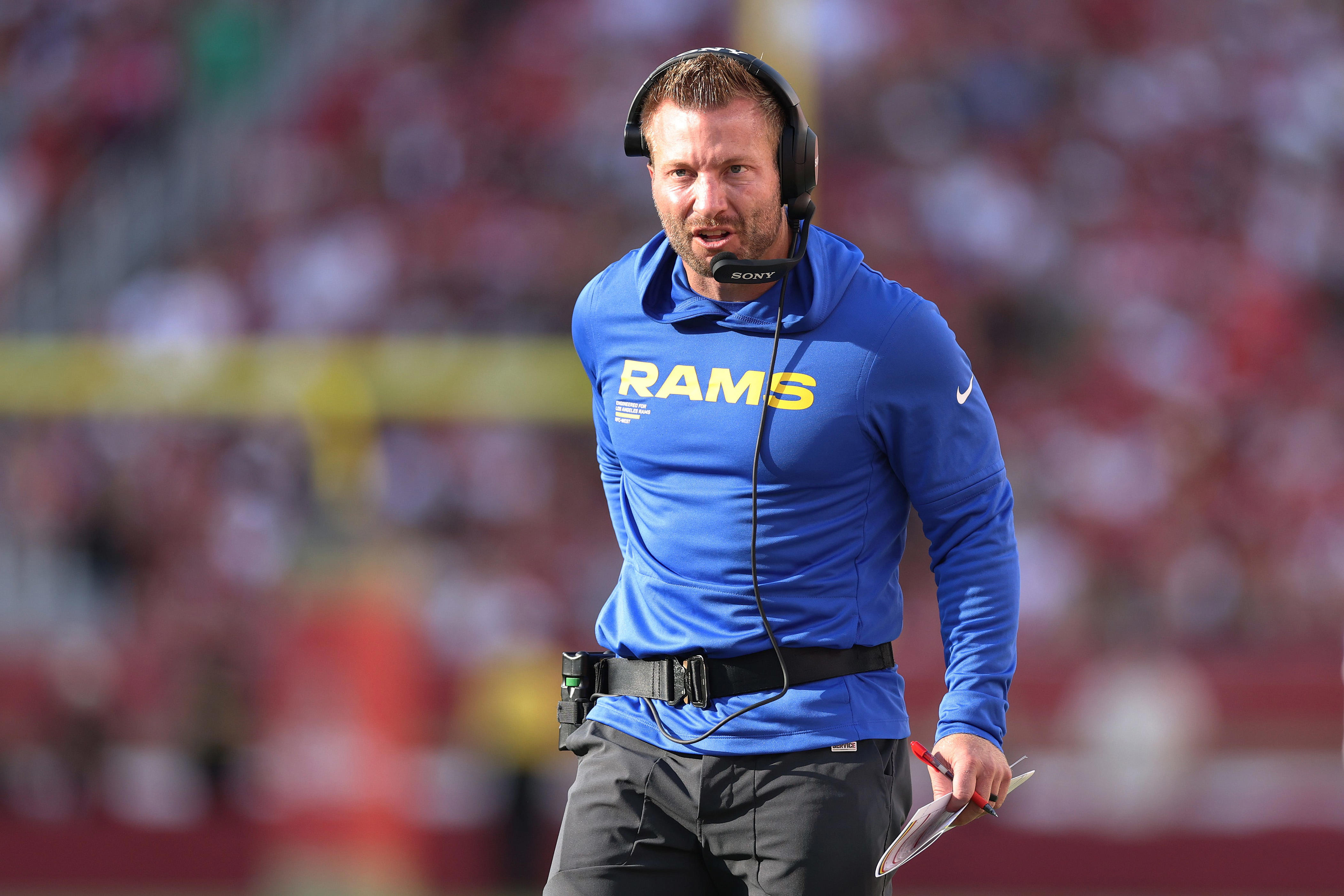 The 2025 Rams are one of the best teams of all time through 11 games