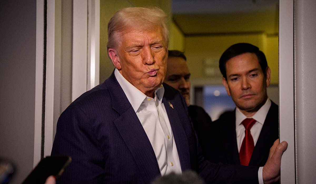 Trump faces backlash for gold signing outside Oval Office as he breaks ...