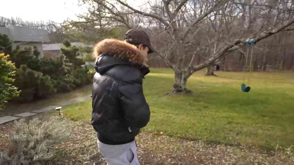 We rescued a baby reindeer!