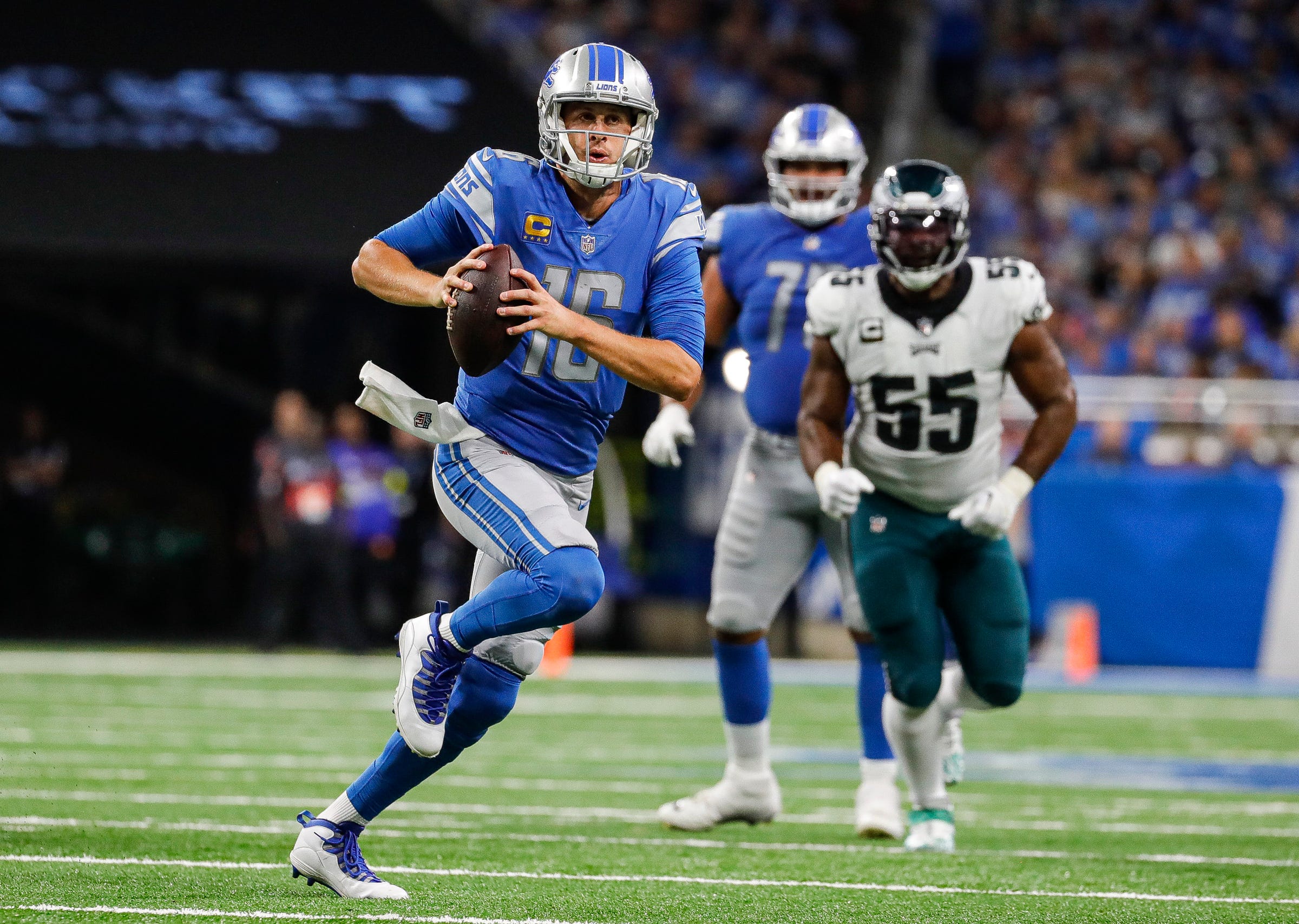 Detroit Lions vs. Philadelphia Eagles Week 11 preview: 4 key stats