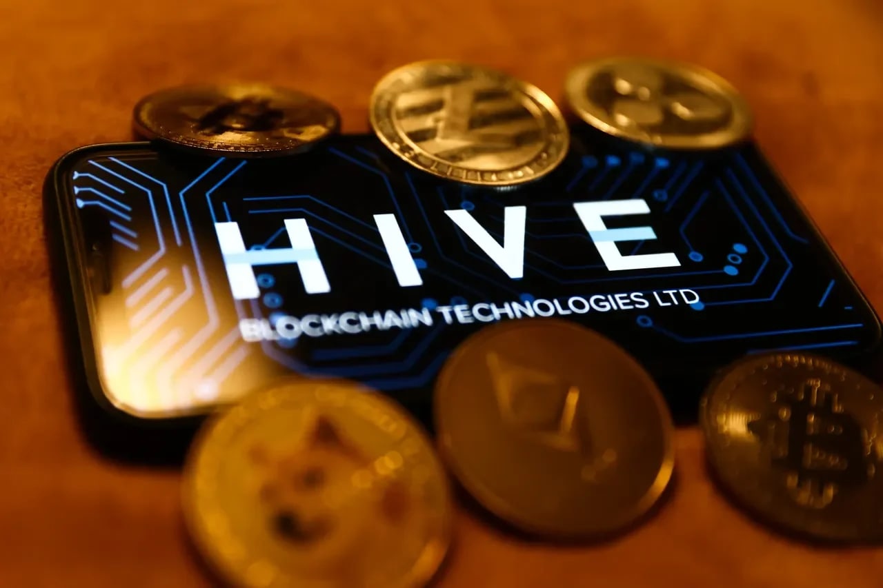 HIVE Stock Gains Pre-Market As Bitcoin Production Hits 2025 Record