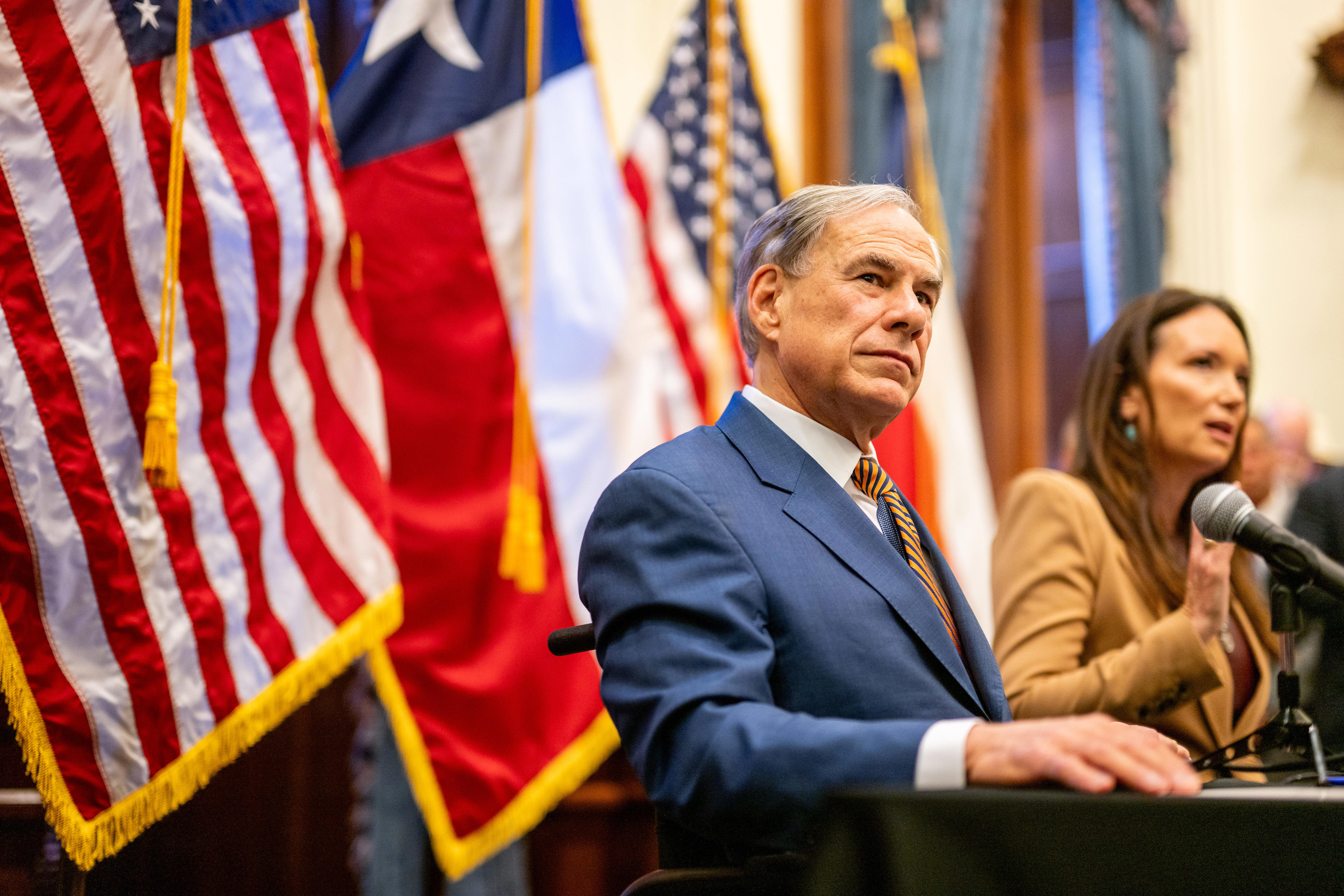 Greg Abbott announces run for fourth term as Texas governor
