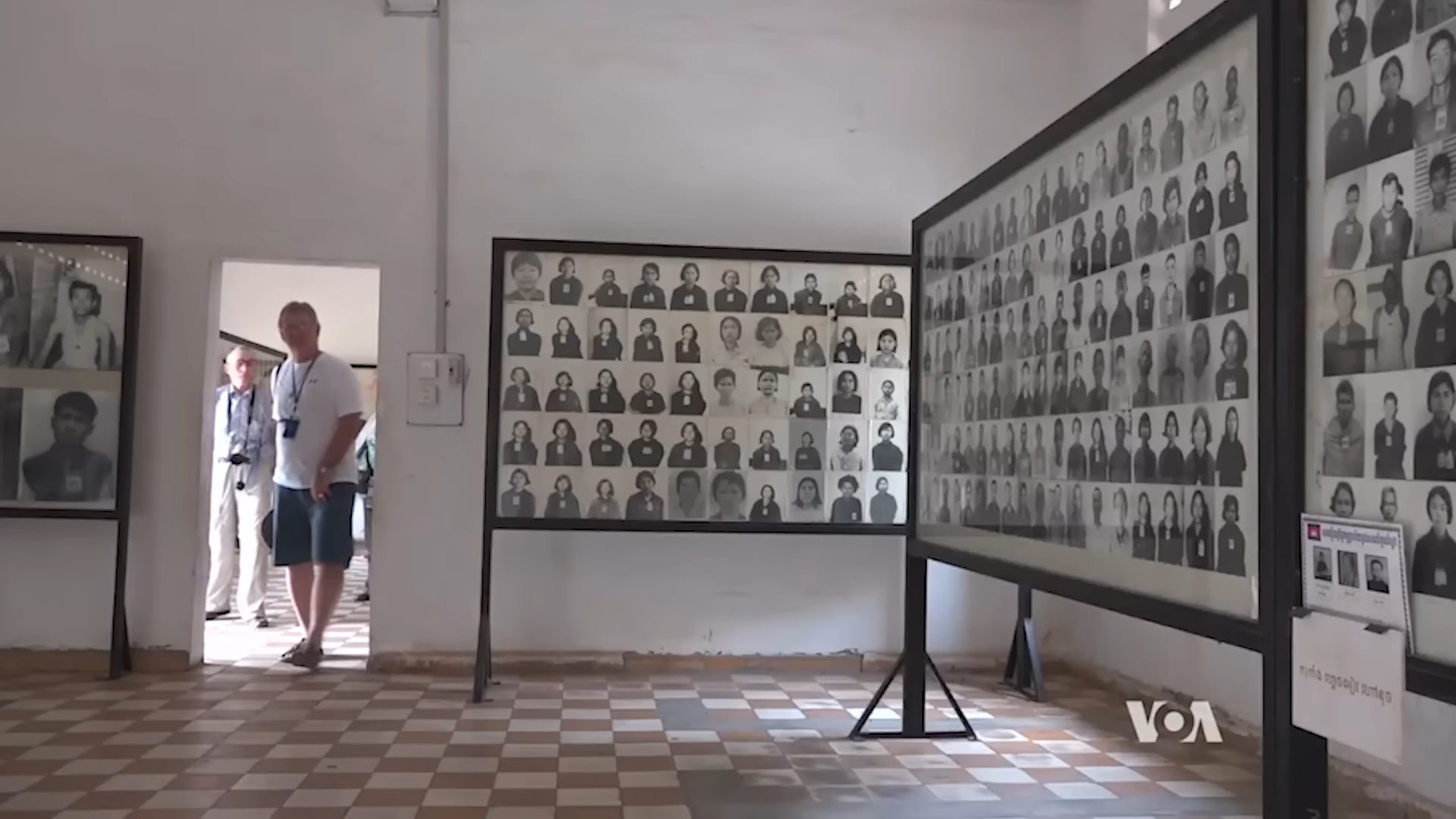 Cambodian Prison That Tortured 17,000 People to Death