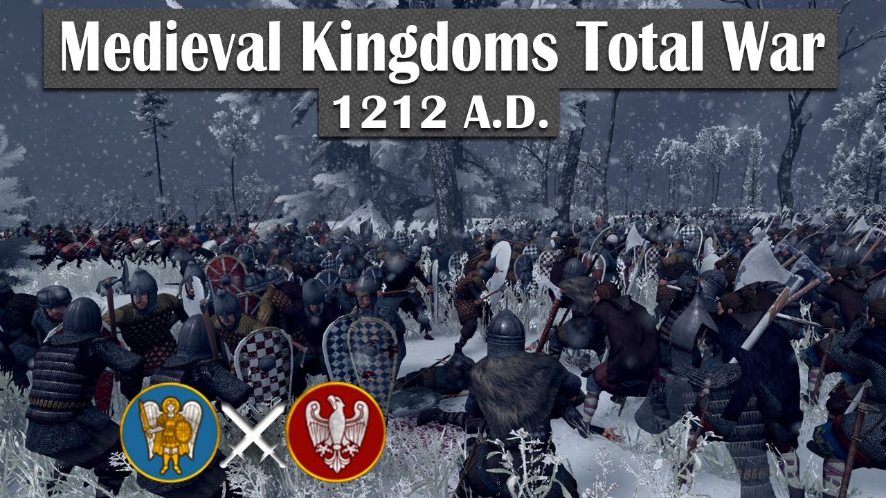 Winter storm - Medieval Kingdoms Total War 1212AD (1v1 online battle #10)