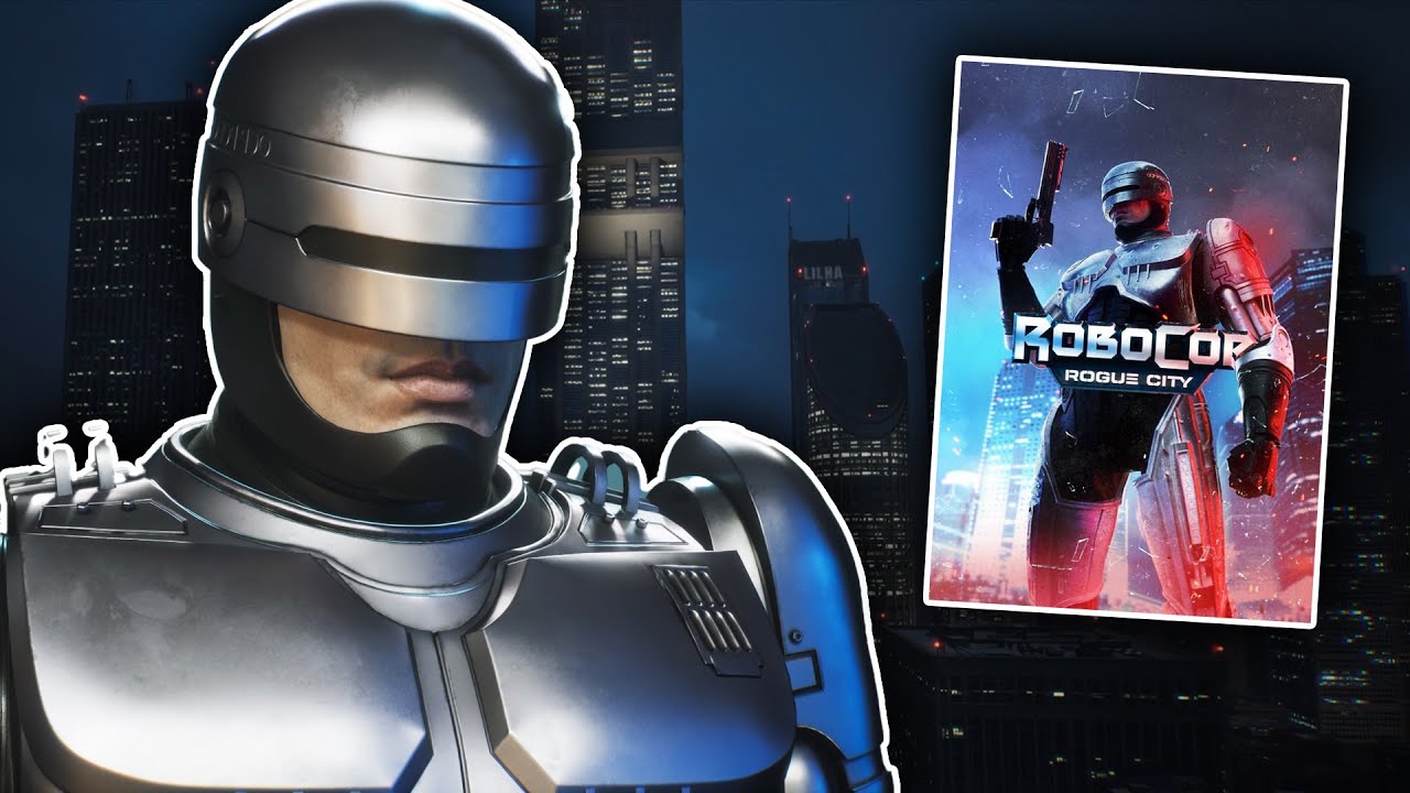 RoboCop: Rogue City was an unexpected surprise