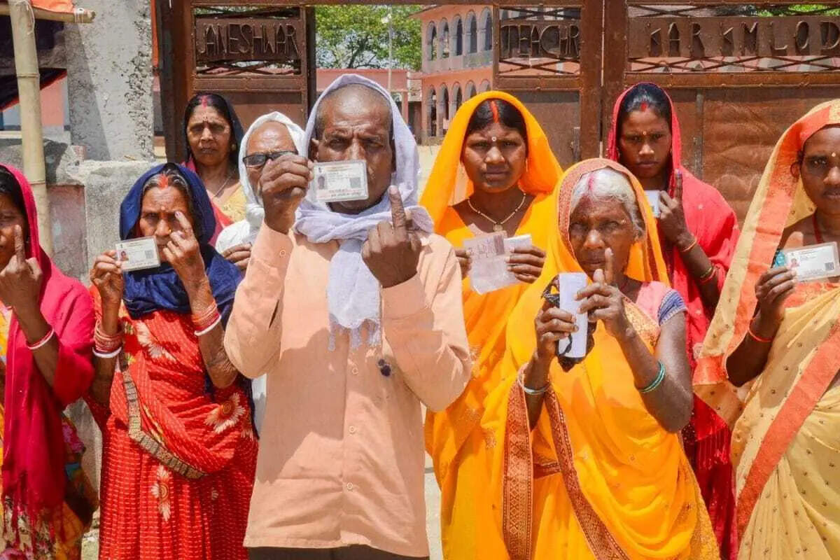 Bihar Elections 2025 Phase 2: Nearly 4 crore voters to decide fate of ...
