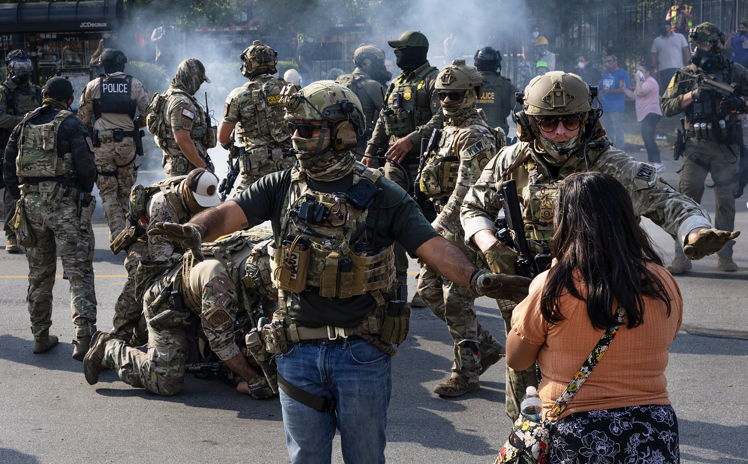 Trump turned the military on U.S. cities. I will continue to hold him ...