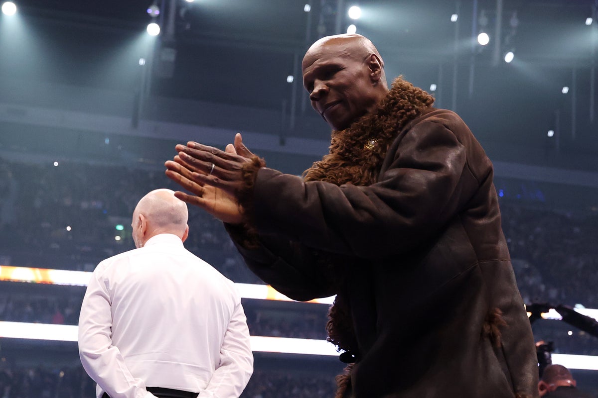 Eubank Jr gives surprise update on rekindled relationship with father
