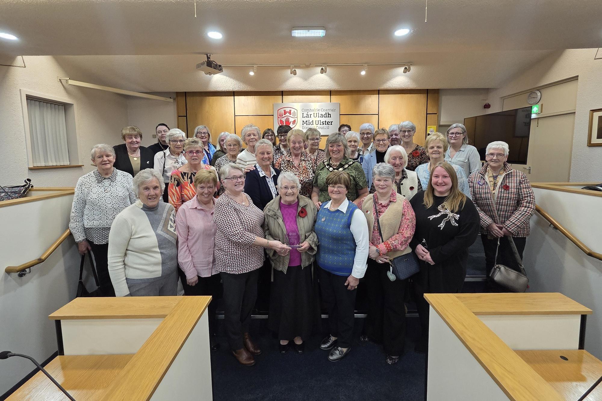 Memorable event to mark Pomeroy Women's Institute's 60th anniversary