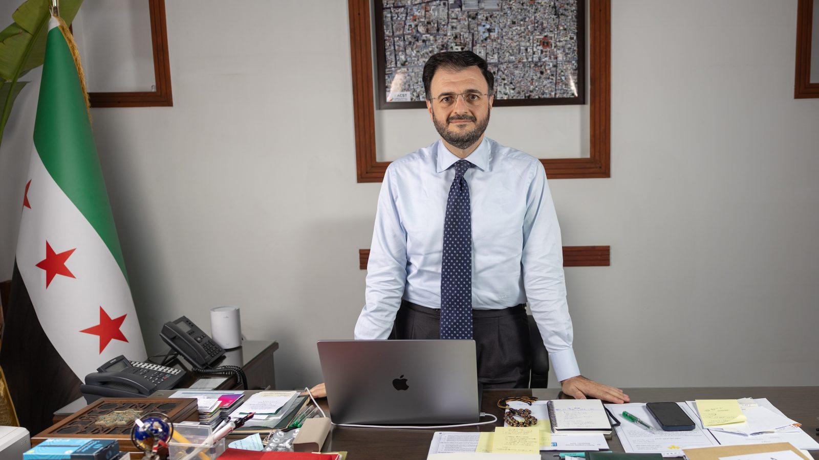 He fled Assad. Now he’s leading Syria’s tech transformation