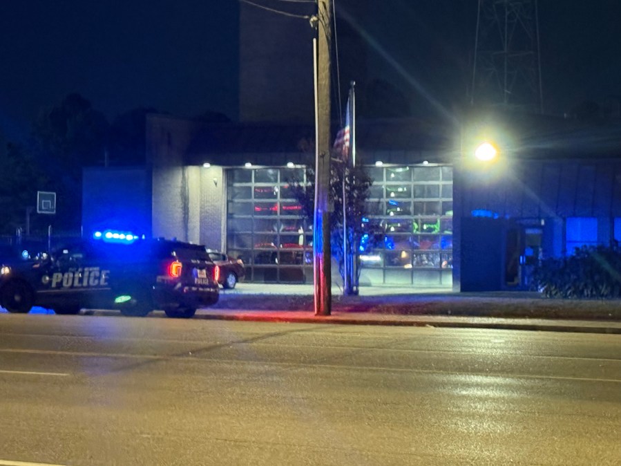 Argument over dog leads to shooting, two detained