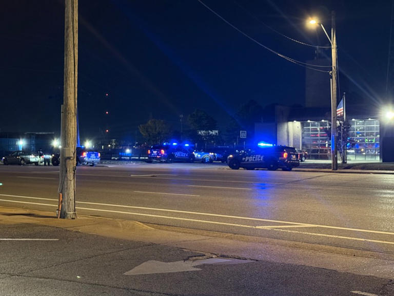 Argument over dog leads to shooting, two detained