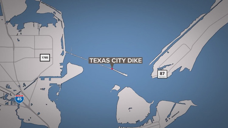 Child dies after rescue boat flips during Texas City Dike operation ...
