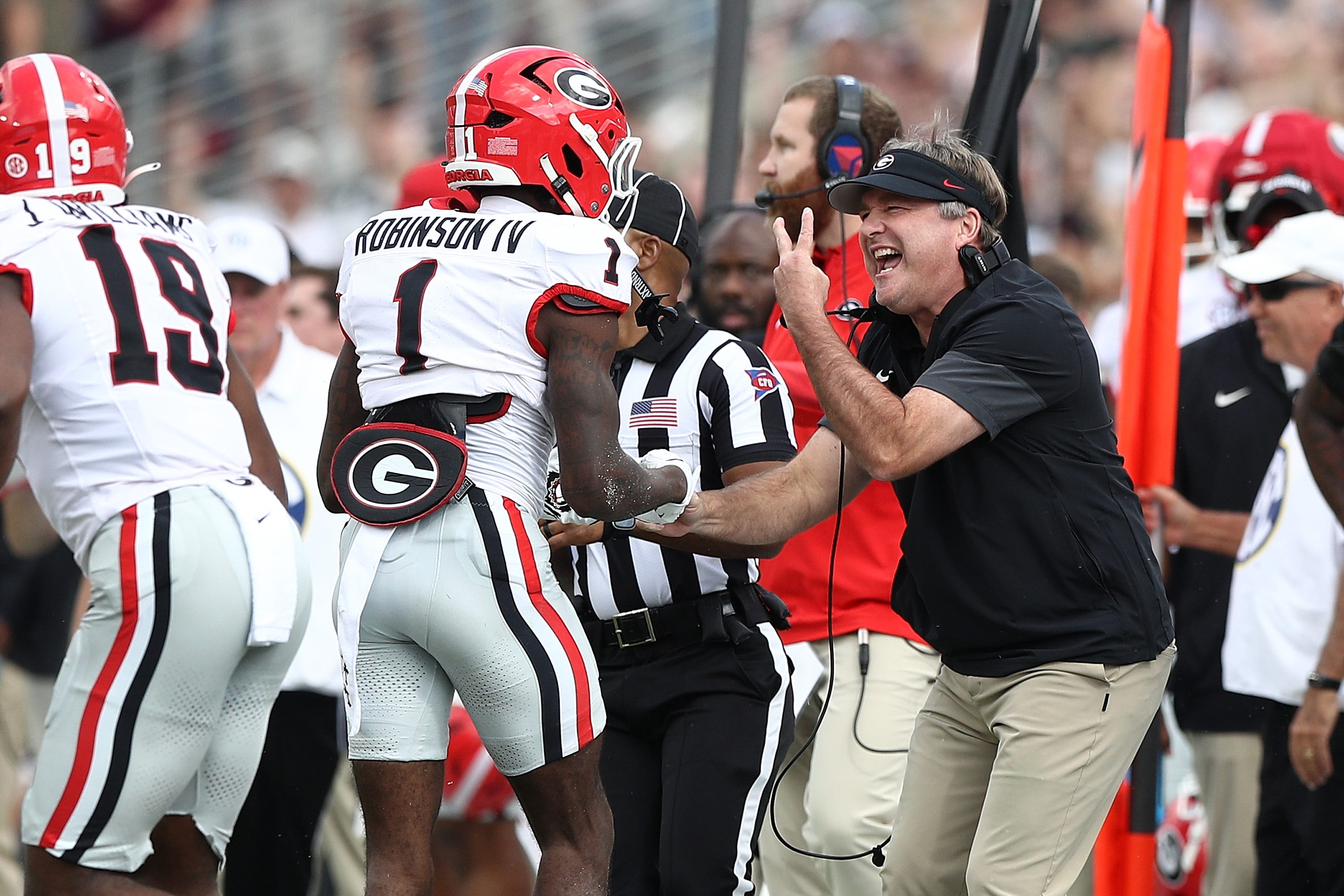 Forget what Kirby Smart says. Georgia wins by not playing for SEC ...
