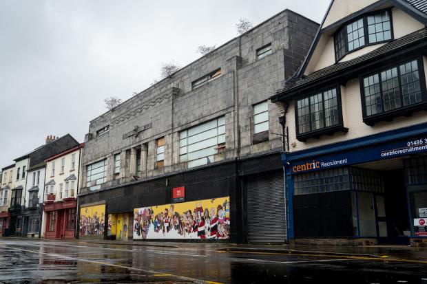 Empty former department store in town's conservation area has now been sold