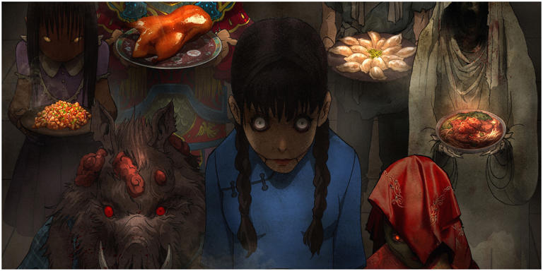 Toonz Media Group Serves Up Animated Horror ‘A Banquet For Hungry Ghosts' – AFM